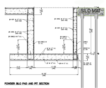 Dal-Tile Silo Foundation - DuroTerra