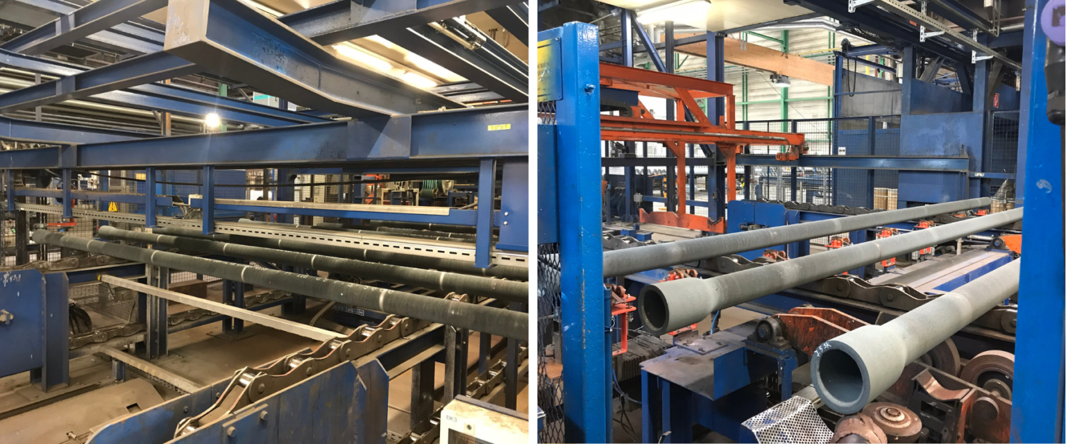 Ductile Iron Pile Products & Installation - DuroTerra