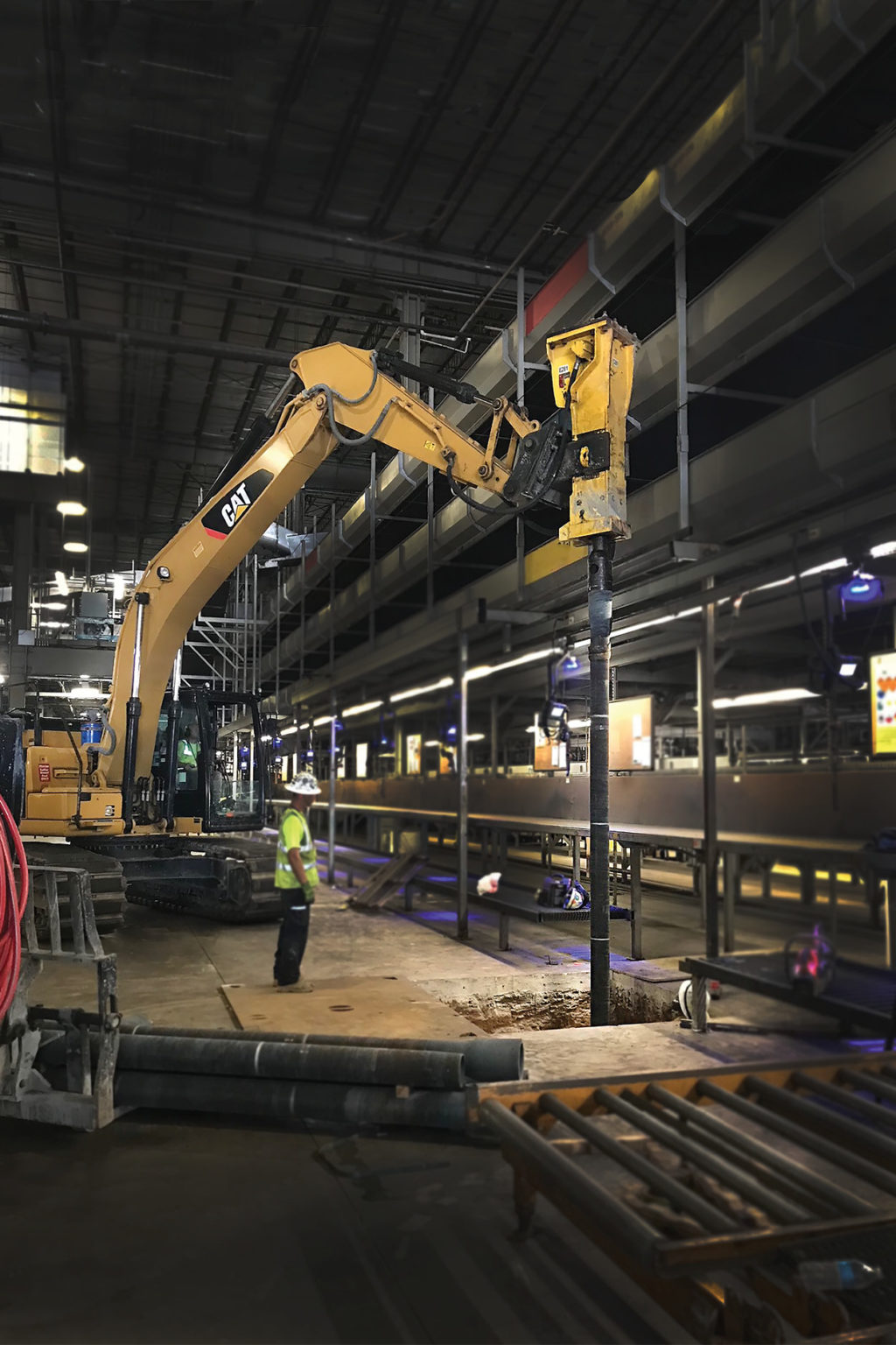 Ductile Iron Pile Applications - DuroTerra