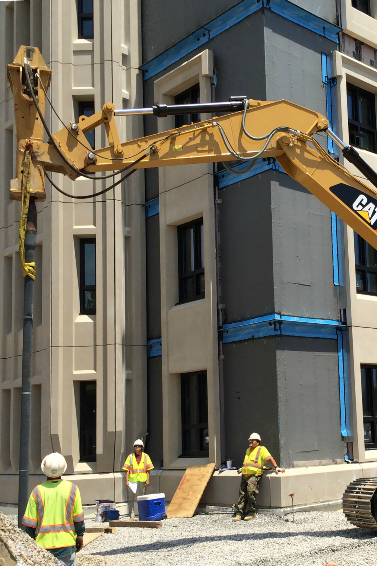 Ductile Iron Pile Applications - DuroTerra